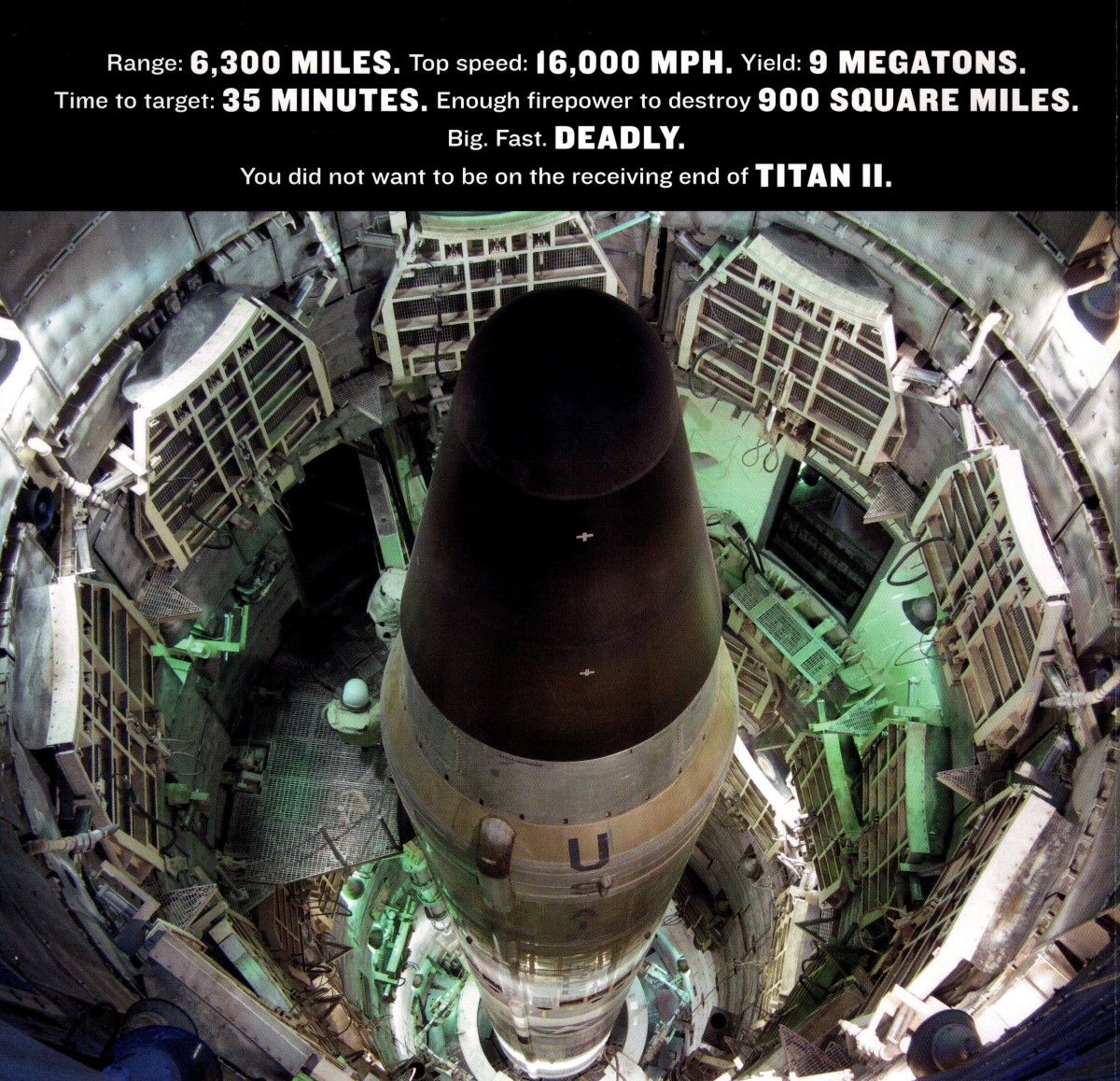 Titan II Missile Training – My Search for the Perfect Breakfast